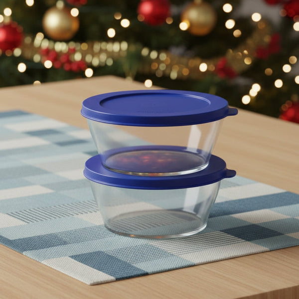 Tupperware Small Clear Bowl 480ml - Airtight Mixing & Storage ...