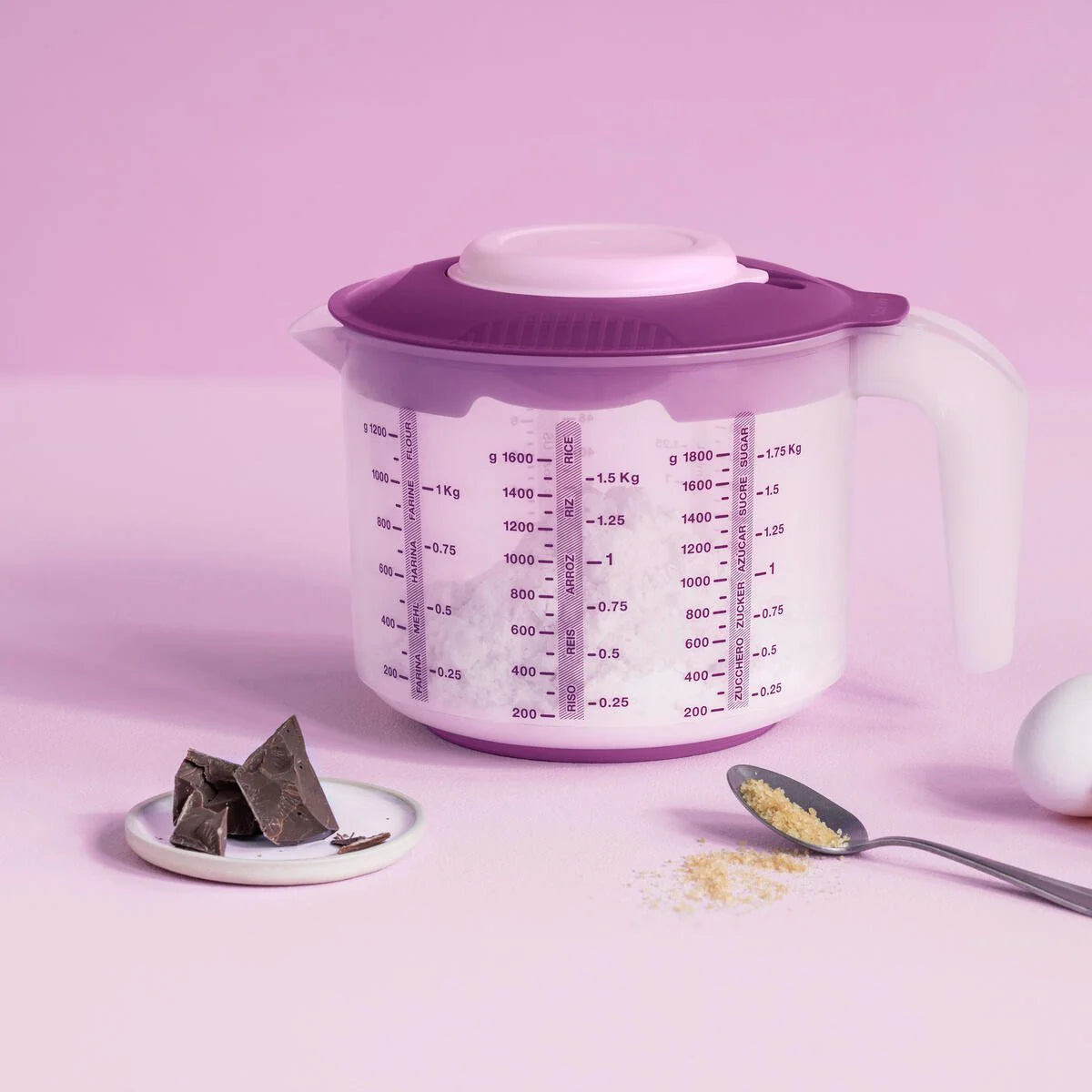 Tupperware Ezy Mix n' Store 1.25L Mixing Bowl – Tupperware Vadodara