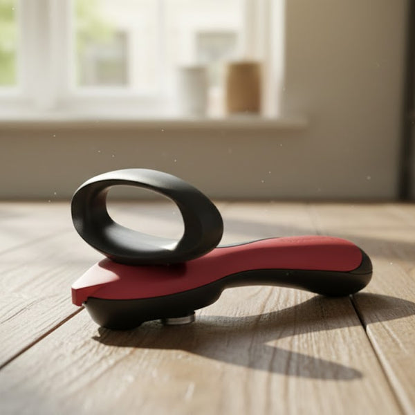 Tupperware Smooth-Edge Can Opener – Safe, No Sharp Edges Can Opener ...