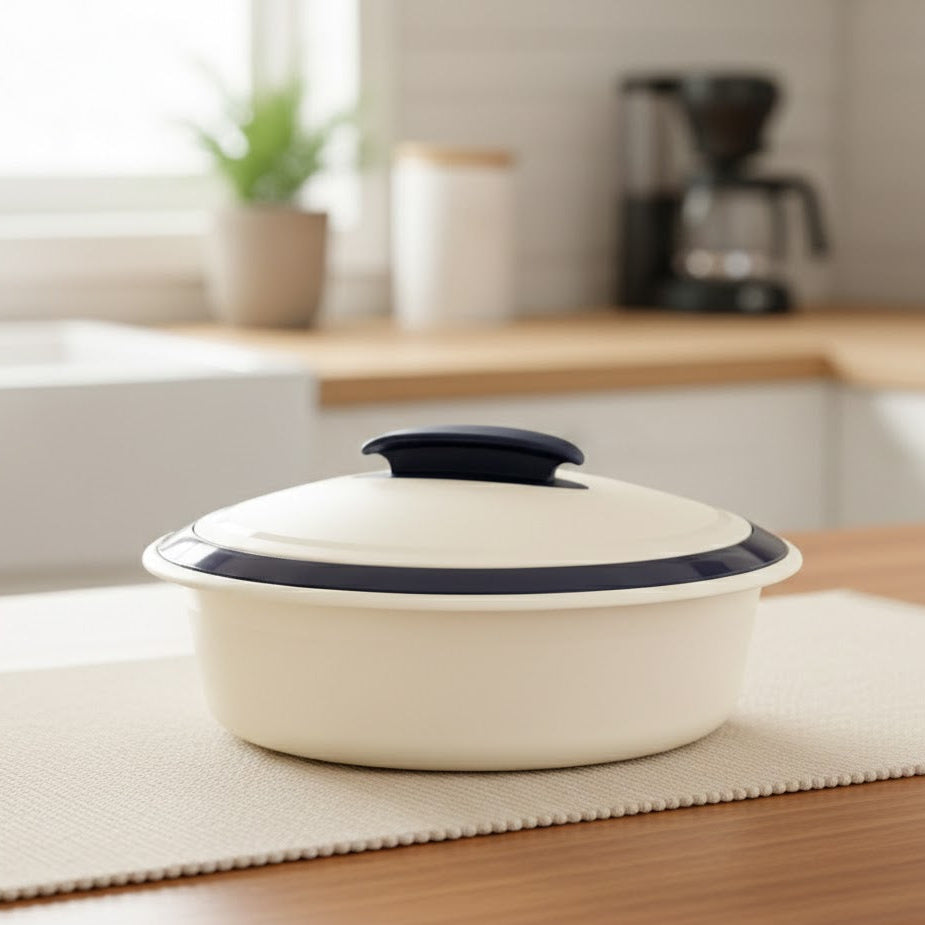 Tupperware Iso Duo 1.4L Insulated Casserole - Keeps Food Warm for Hours ...