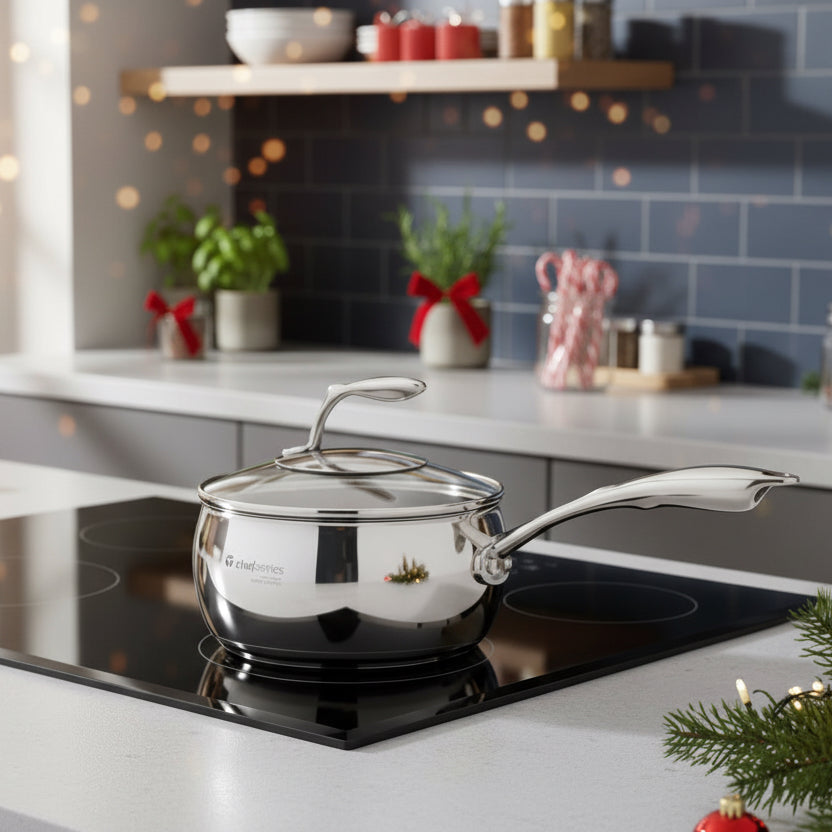 Tupperware Chef Series 1L Saucepan - Premium Non-Stick Cookware ...