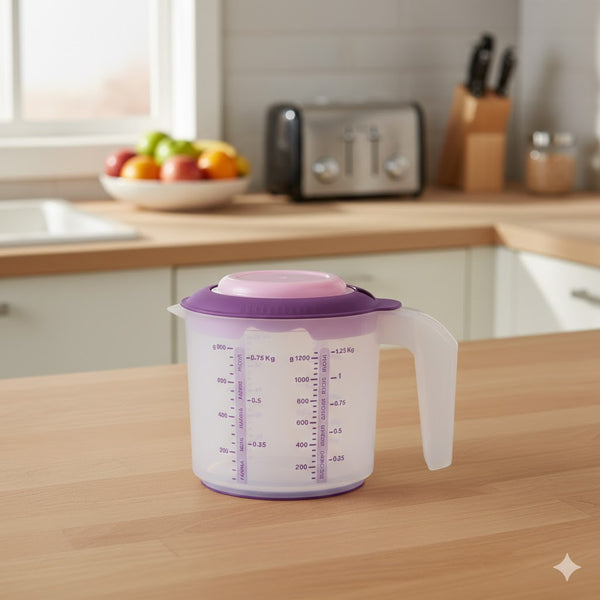 Tupperware Ezy Mix n' Store 1.25L Mixing Bowl – Tupperware Vadodara