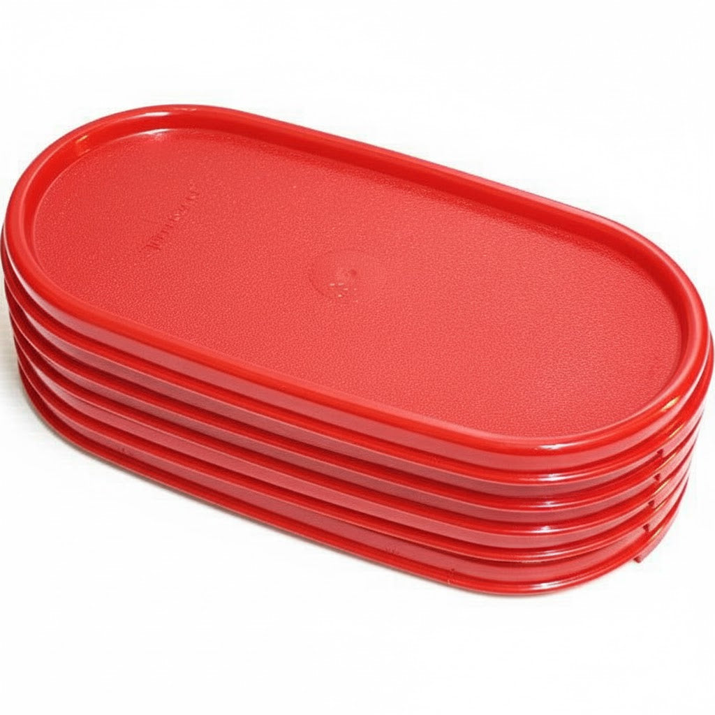 Tupperware MM Oval Seals 4pcs - Replacement Seals for Modular Mates ...